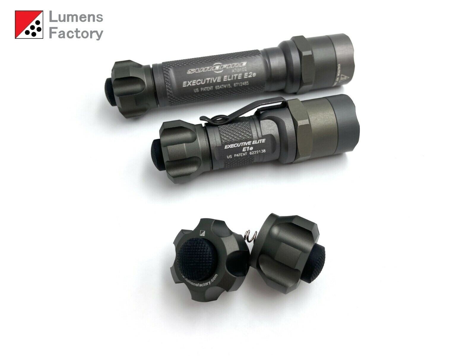 E Series SW01 Fatty McClicky Tailcap for Surefire E1 E1e E2 E2e E2L ...