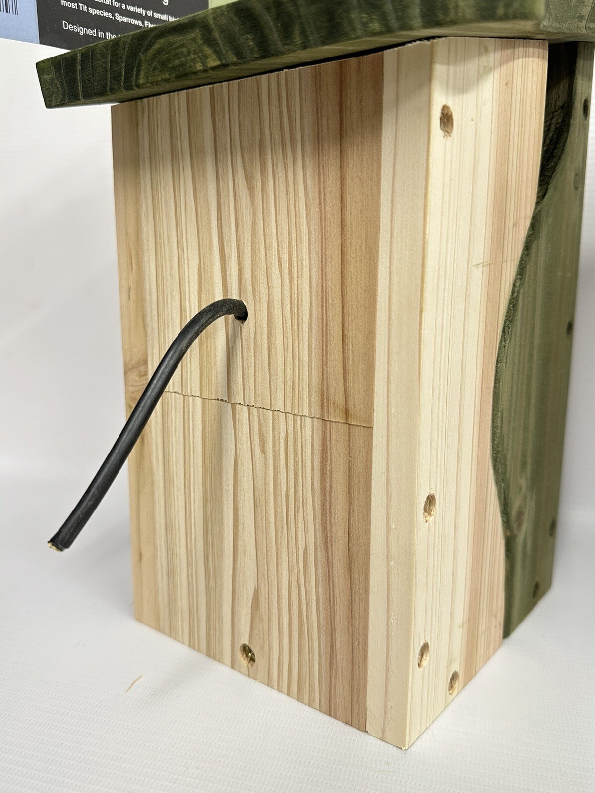 Simon King Wildlife Curve Cavity Bird Box House Nesting & Roosting High ...