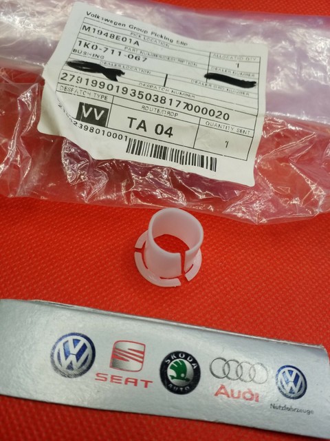 Genuine Bearing Bush X5 VW Seat AUDI SKODA Beetle Cabrio Cabriolet ...