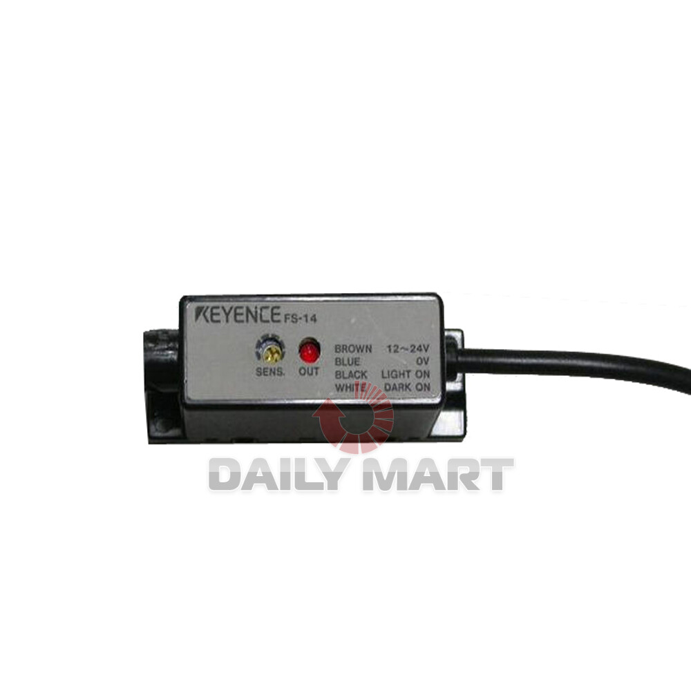 New In Box KEYENCE FS-14 FS14 Fiber Amplifier Sensor | eBay