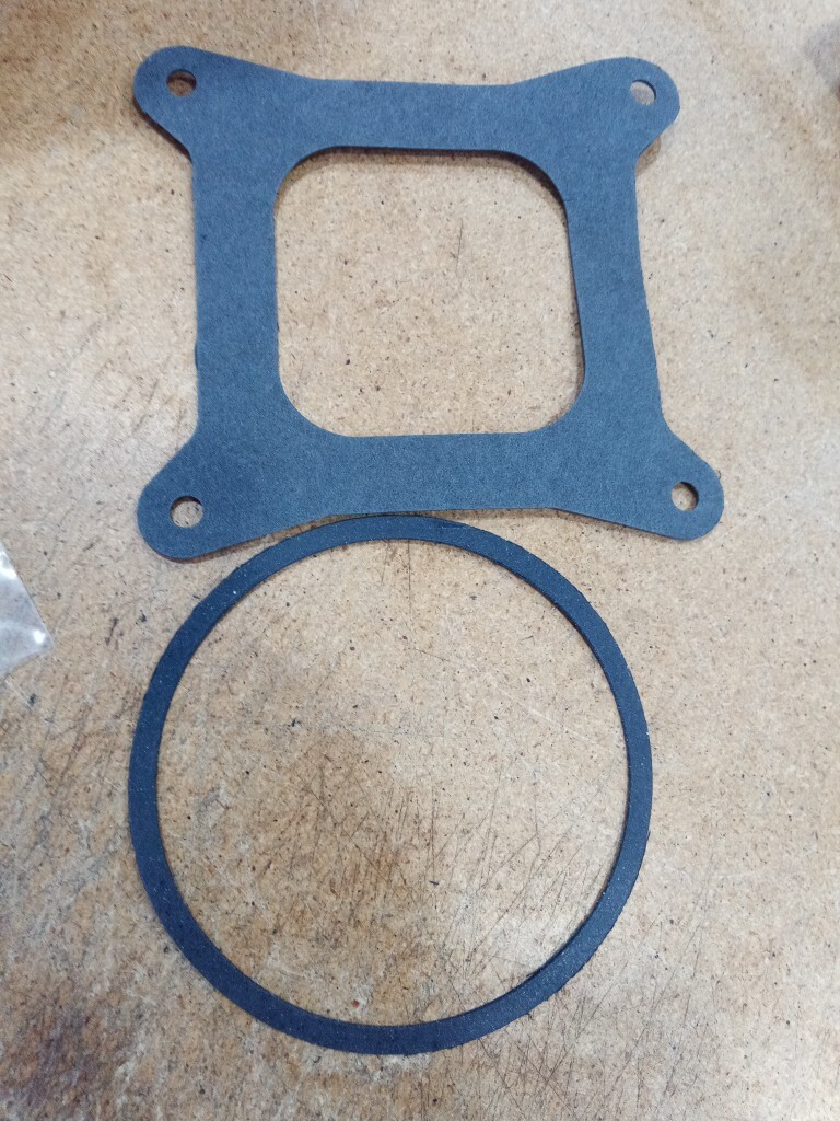 For Holley Quickfuel Brawler 750 CFM Double Pumper 4 Barrel Carburetor ...