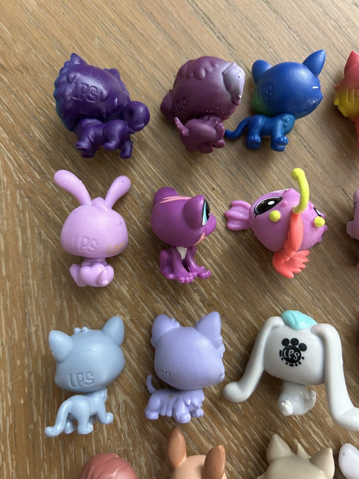 Littlest Pet Shop Authentic Mini Size Pets Dogs Cats Rabbit Monkey (25 ...