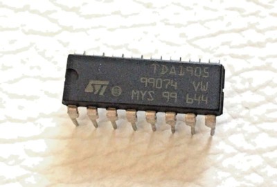 TDA1905 5W Audio Amplifier with Muting New Original SGS | eBay