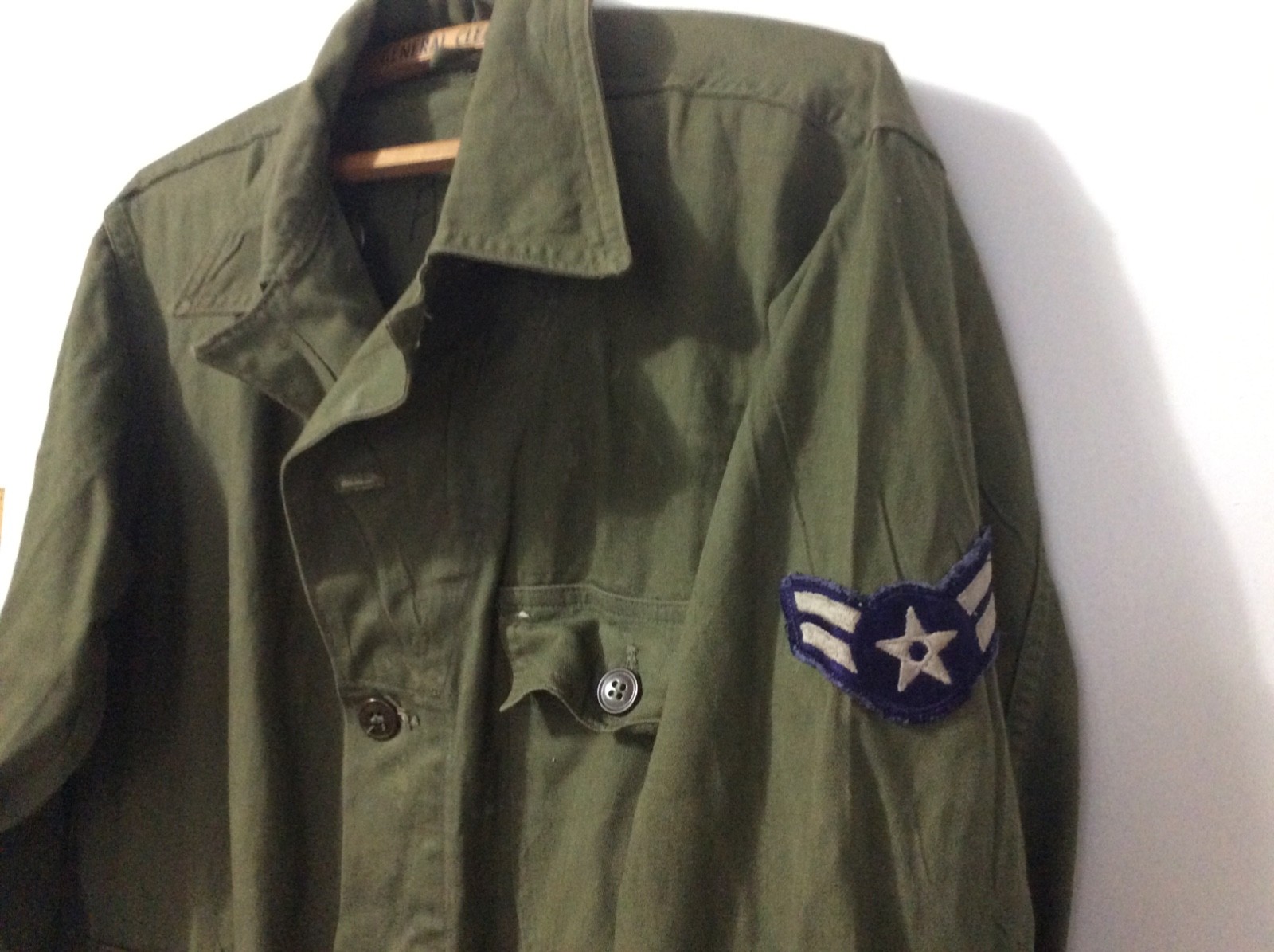 Vintage 1951 US Air Force HBT Flying Coveralls Flight Suit USAF Korean ...
