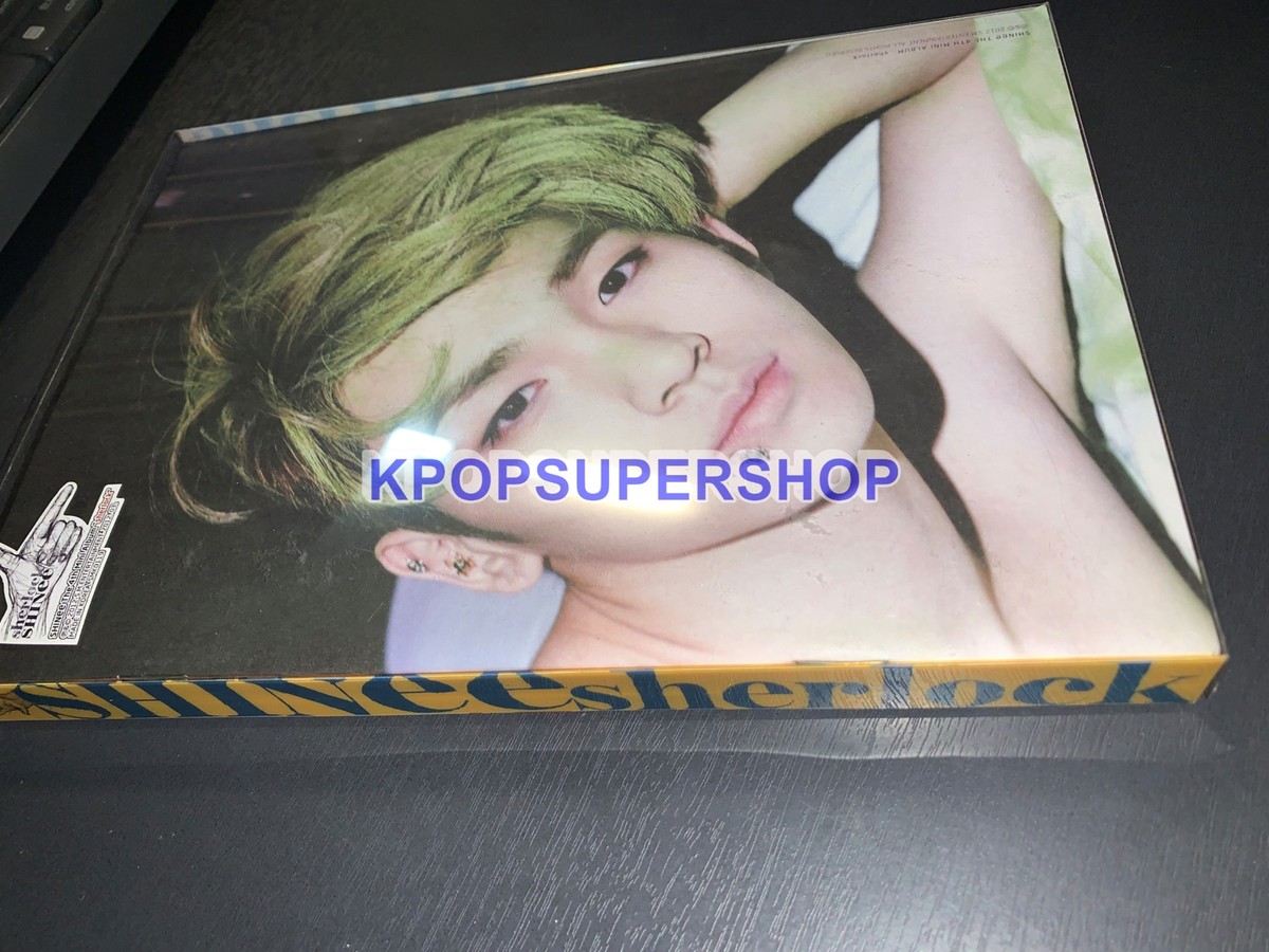 Jonghyun Sherlock Hair