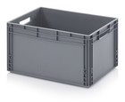 Heavy Duty GREY Euro Stacking Plastic Storage Industrial Container ...