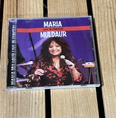 Live In Concert by Maria Muldaur (CD, May-2008, Global Recording ...