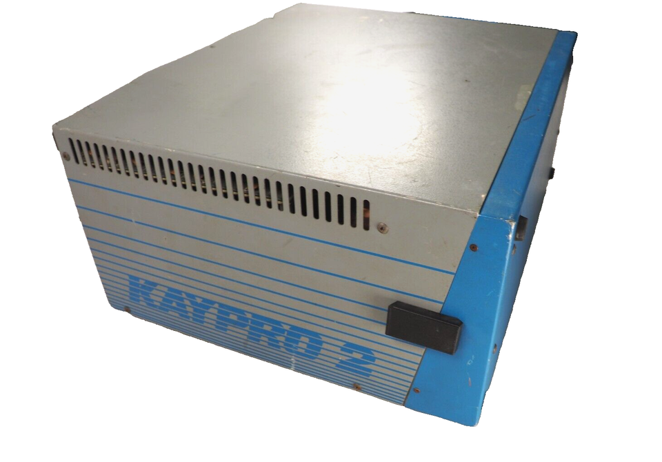VINTAGE KAYPRO 2 DESKTOP COMPUTER WITH KEYBOARD AS IS | eBay