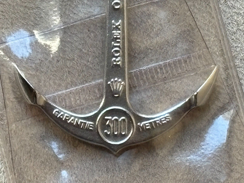 Authentic New Sealed Rolex 50th Anniversary Submariner 16610LV Anchor ...