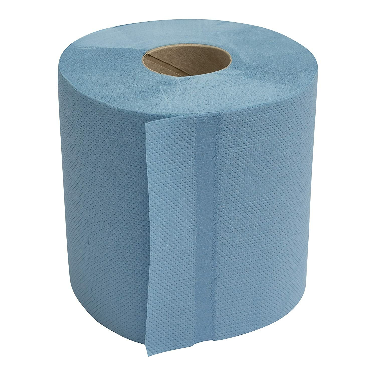 Nationwide Paper 150m Jumbo Hand Towel Roll 2 Ply Centre Feed Embossed ...