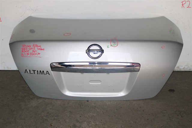 2007-2008-2009-2010-2011-2012 NISSAN ALTIMA SEDAN TRUNK LID | eBay