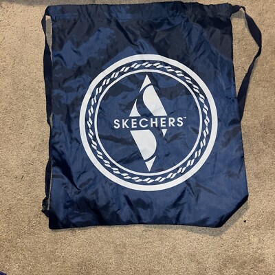 PROMOTIONAL SKECHERS DRAWSTRING BAG | eBay