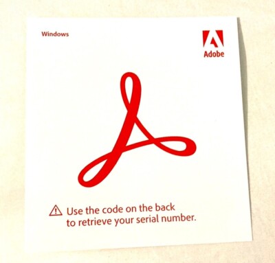 (Open Box) Adobe Acrobat Pro 2020 Windows Software. No Box | eBay