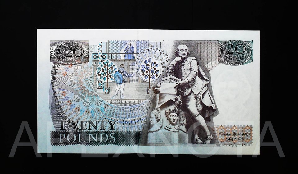 GREAT BRITAIN £20 1984 P380d B351 UNC QEII SIGN. SOMERSET 80J PREFIX | eBay