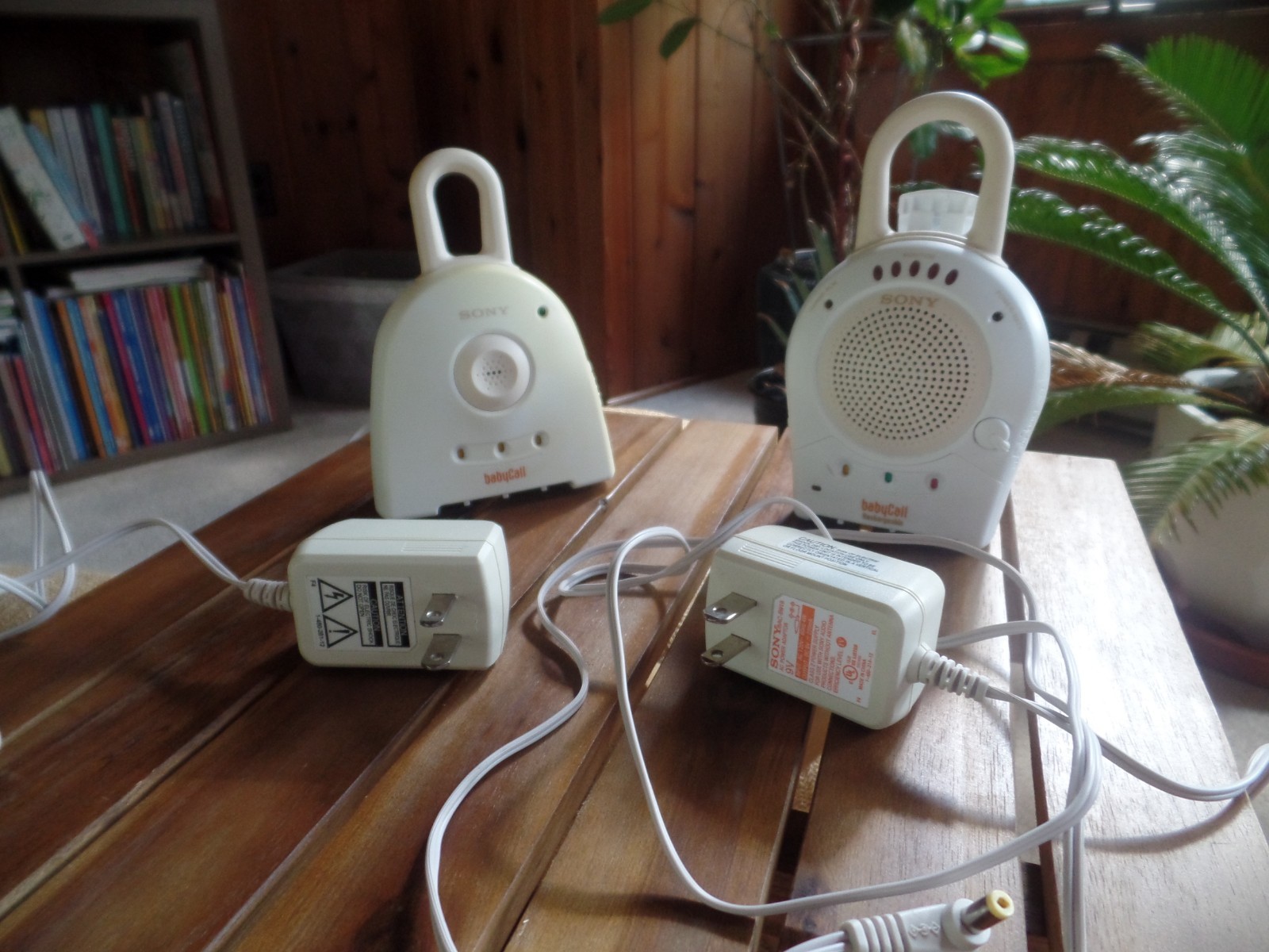 Sony Baby Call Baby Monitor with Rechargeable Receiver | eBay