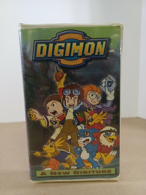 Digimon Vol. 6: A New Digitude VHS CLAMSHELL 2001 Fox Kids Video ...