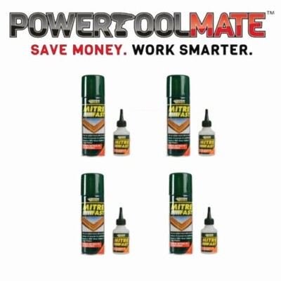 Everbuild Mitre Fast Bonding Kit Standard (FOUR PACK) | eBay UK