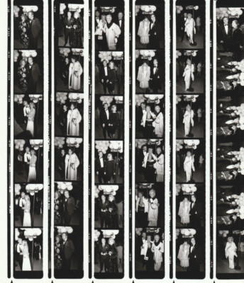 Contact Photo Sheet & Negatives Allen Diller Newley Meadows Garrett ...