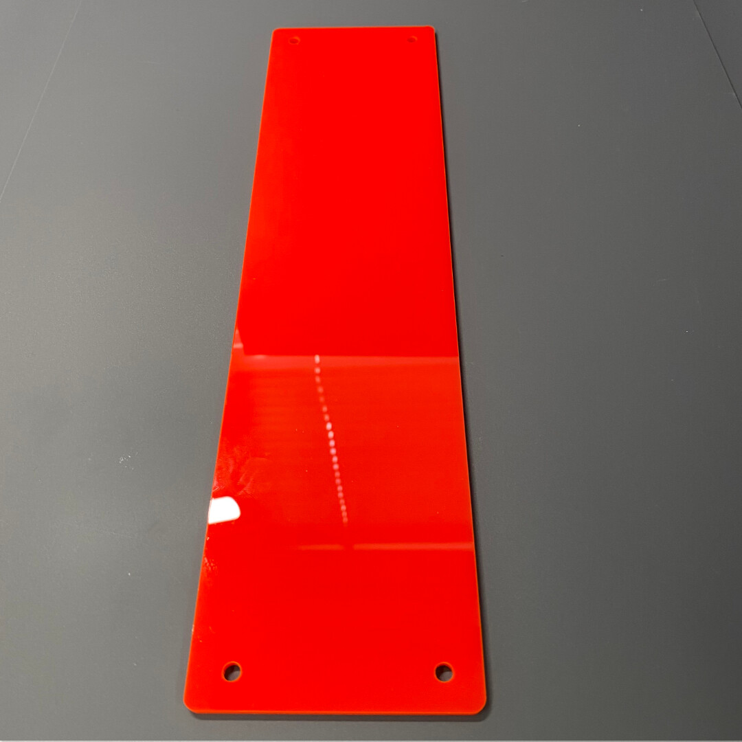 Door Finger Plate Protector Push Pull Plate Door Furniture Various ...