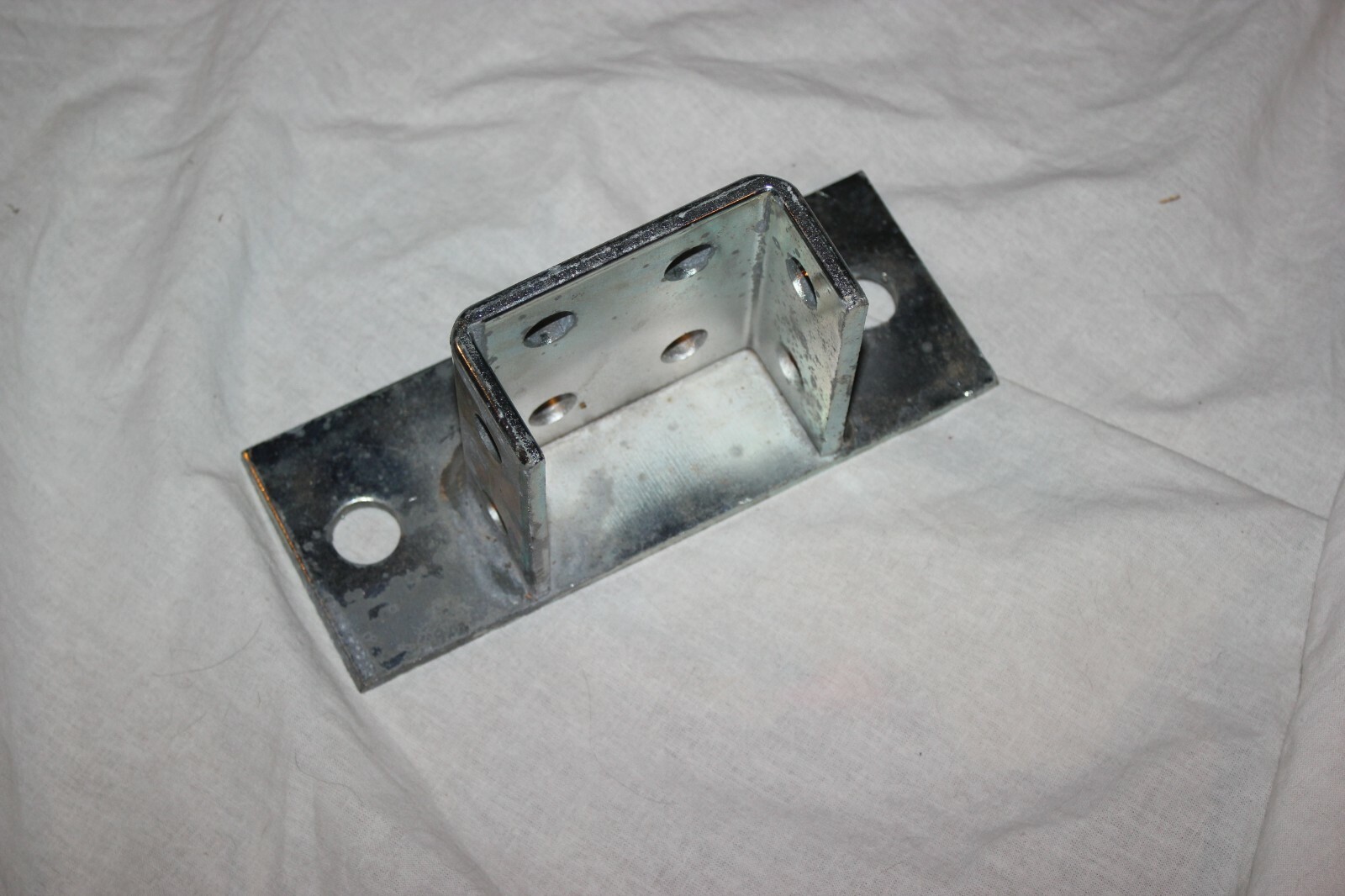 Qty: 4 Unistrut Post Base Double Channel | eBay