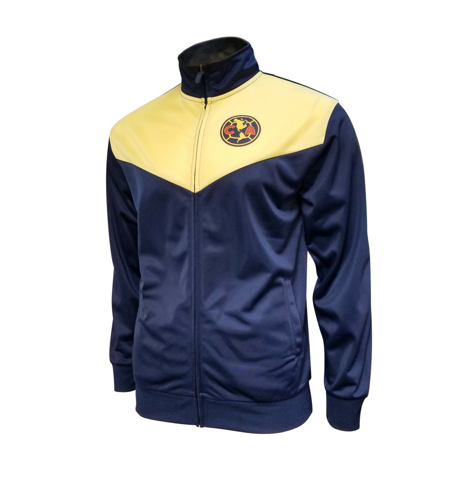 Club America Jacket Track Soccer Adult Sizes Football Official ...
