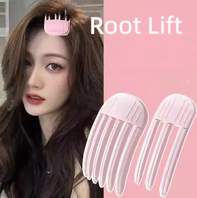 Women Magic Hair Volume Root Clip Lift Tool Styling Fluffy Volumizer ...