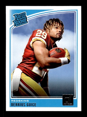 2018 Donruss Derrius Guice #307 RC | eBay