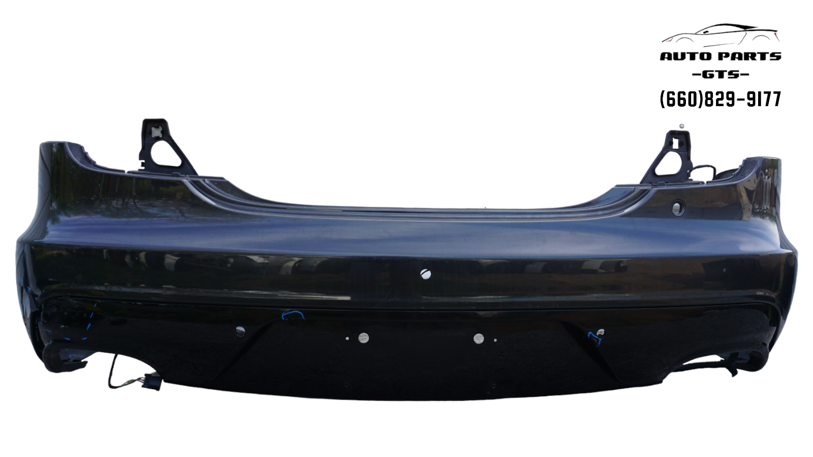 2010-2015 JAGUAR XJ/XJL REAR BUMPER COVER OEM FW9M17A894AA 10 11 12 13 ...