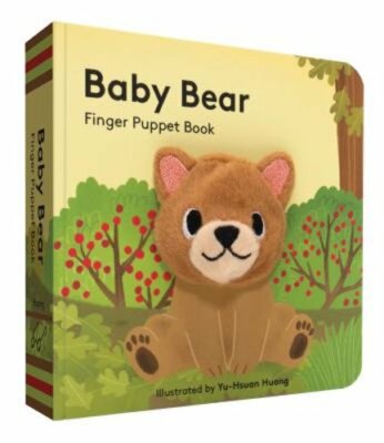 Baby Bear: Finger Puppet Book: (Finger Puppet Book for Toddlers and ...