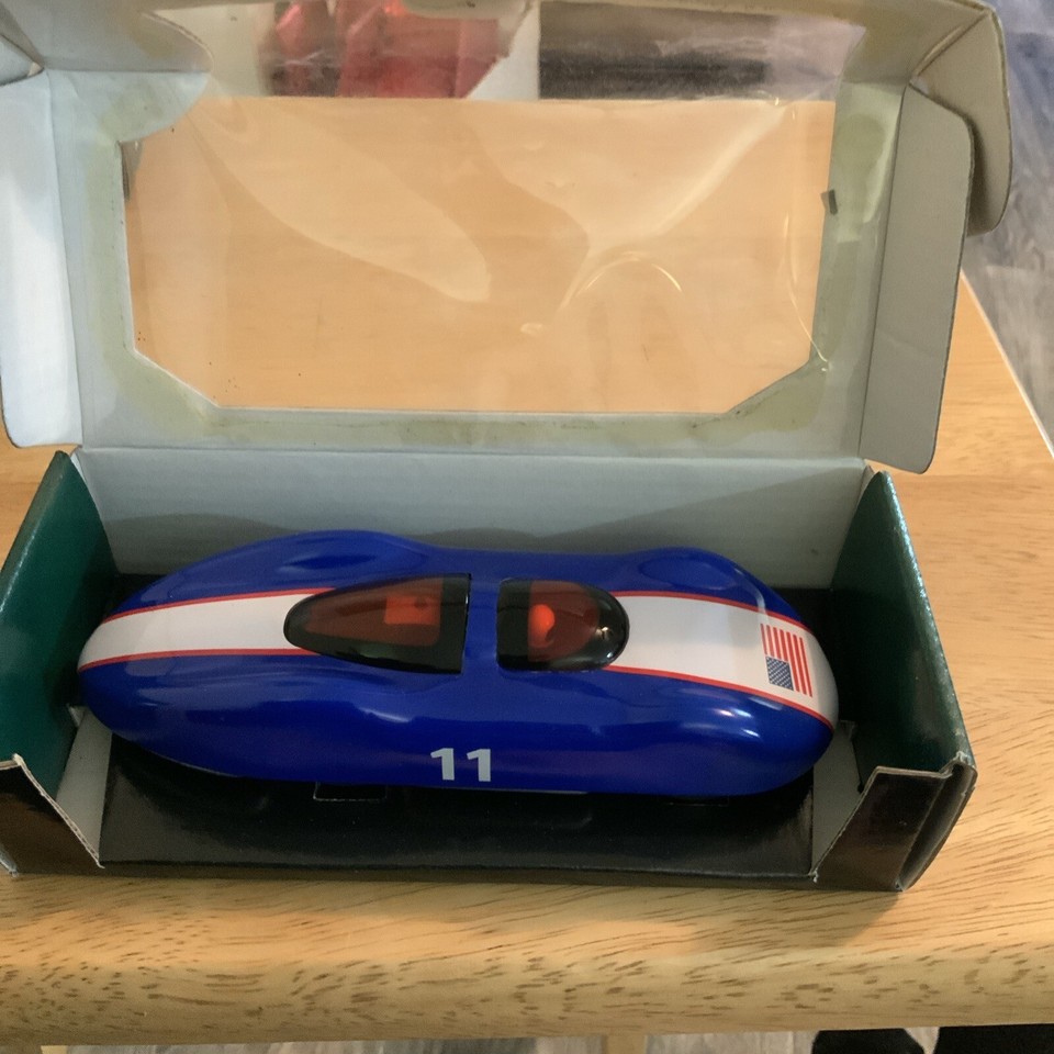 Schylling Streamline Racing Car #11 w/ Sparking Action New In Box Wow ...