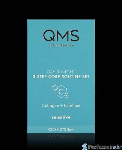 QMS Medicosmetics Core System Sets Day & Night 3-Step Core Routine Set ...