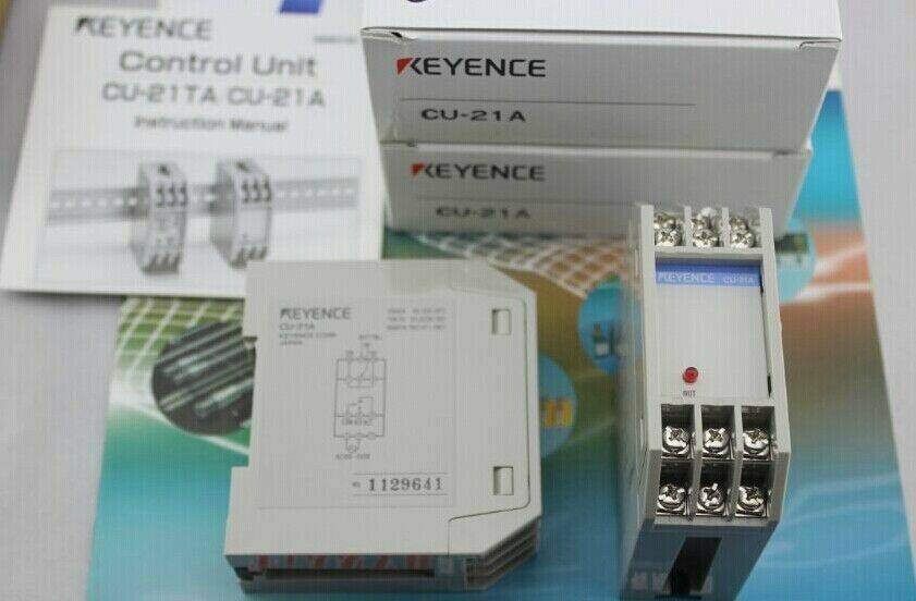 1PC Keyence Photoelectric Control Unit CU-21A New | eBay