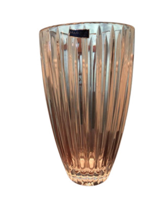 Waterford MARQUIS Crystal Bezel 10” Flower Vase Marquis Collection | eBay