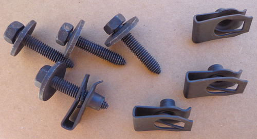 FOG LIGHT BRACKET HARDWARE FOR GM GMC SIERRA SILVERADO TAHOE YUKON ...