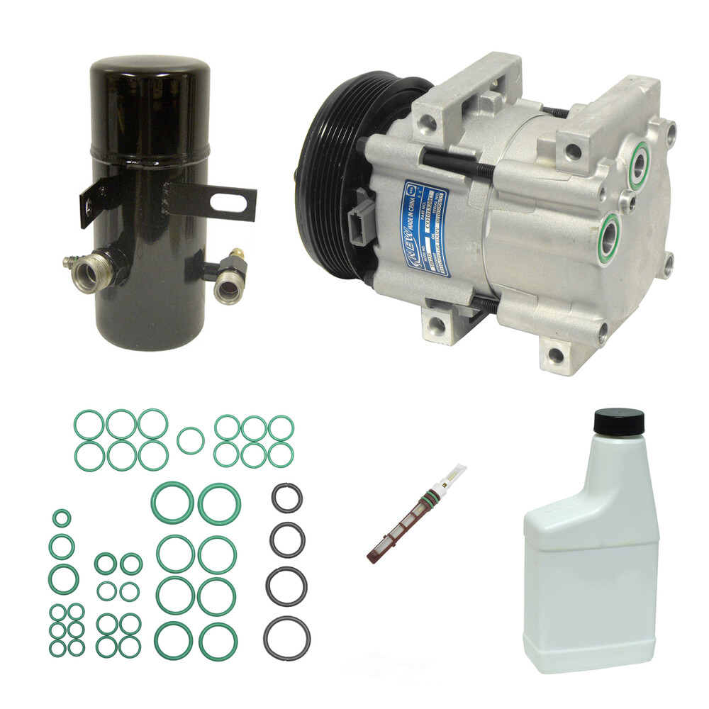 A/C Compressor Kit-Compressor Replacement Kit UAC fits 1996 Ford F-350 ...