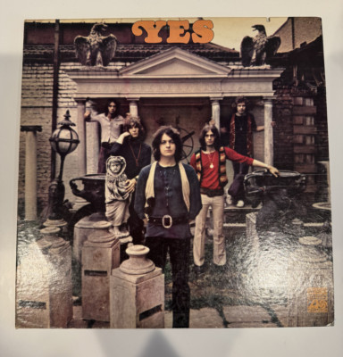 yes vinyl records | eBay