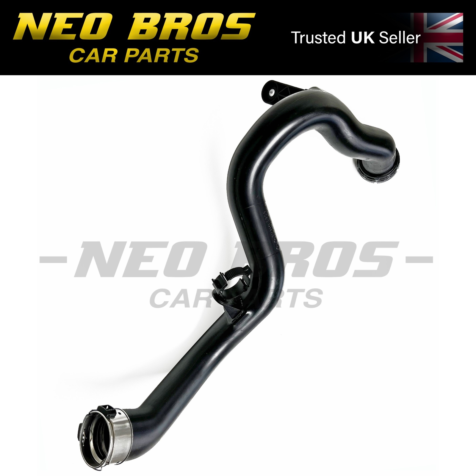 OE Left Boost Intercooler Outlet Hose Vauxhall Insignia B 2.0 39155303 ...