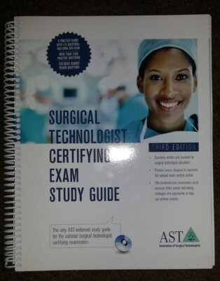 Surg Tech Certifying Exam Study Guide 3rd Ed by AST 9780926805668| eBay