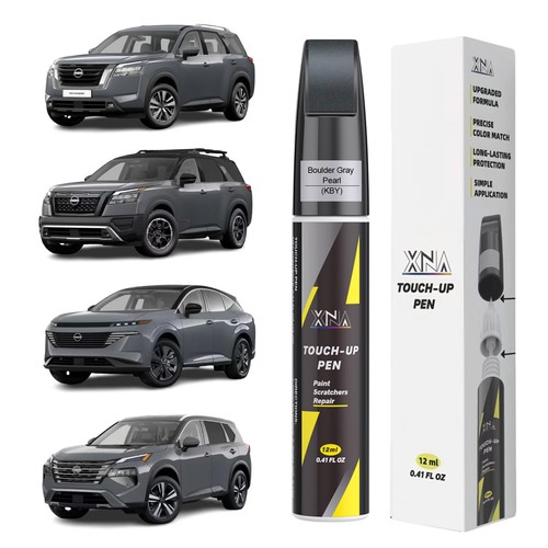 Boulder Gray Pearl(KBY) for Nissan Touch Up Paint Pen, 2 in 1 Car ...