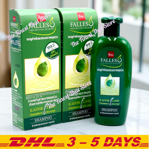 BSC FALLESS FALLES Reviving Shampoo Kaffir Lime 300ml x 2 | eBay
