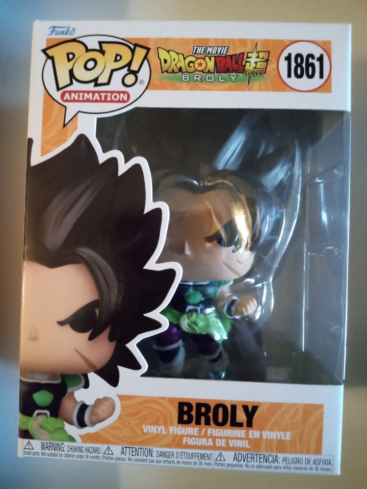 1861 BROLY: DRAGON BALL SUPER BROLY MOVIE (W/ PROTECTOR) 889698803595| eBay