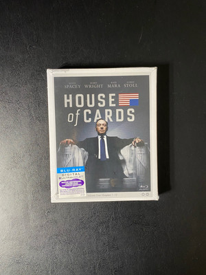 House Of Cards Volume 1 Chapters 1-13 Blue Ray DVD | eBay