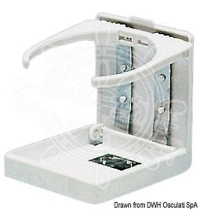 Osculati Foldable Plastic Glass Holder 100x95mm | eBay