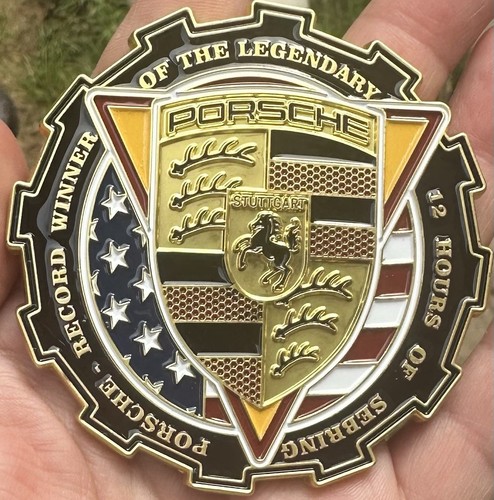 NEW EDITION! Car Grill Badge-Porsche limited Edition Collectible | eBay