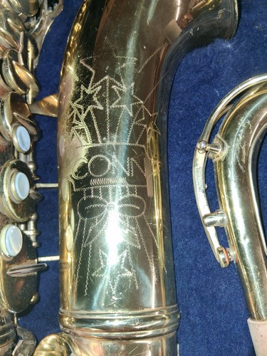 Conn 50M "shooting star" Alto Saxophone w/Hard Case | eBay