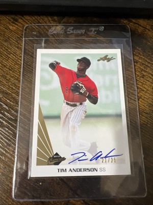 2013 Leaf Memories Tim Anderson Rookie Auto /50 | eBay