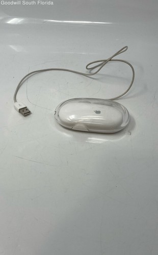 Apple M5769 White Wired Standard Computer Mouse Not tested With Case | eBay