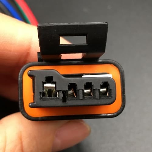 Alternator Connector Pigtail Plug Harness Compatible with TPI TBI ...