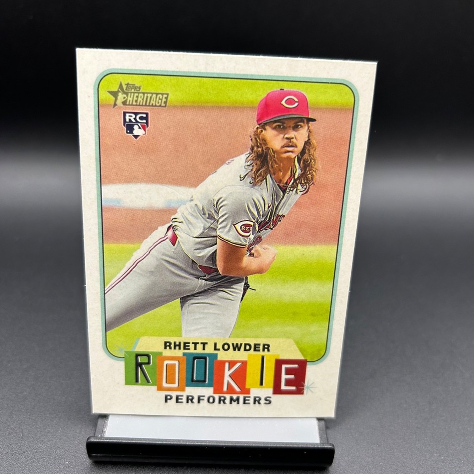 2025 Topps Heritage High Number - Rookies, Parallels & Short Prints A11 ...