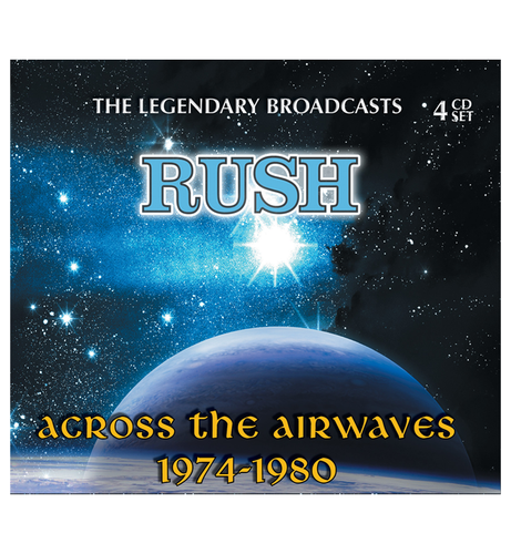 Rush - Across the Airwaves 4 CD Box Set - Still Shrinkwrapped | eBay UK